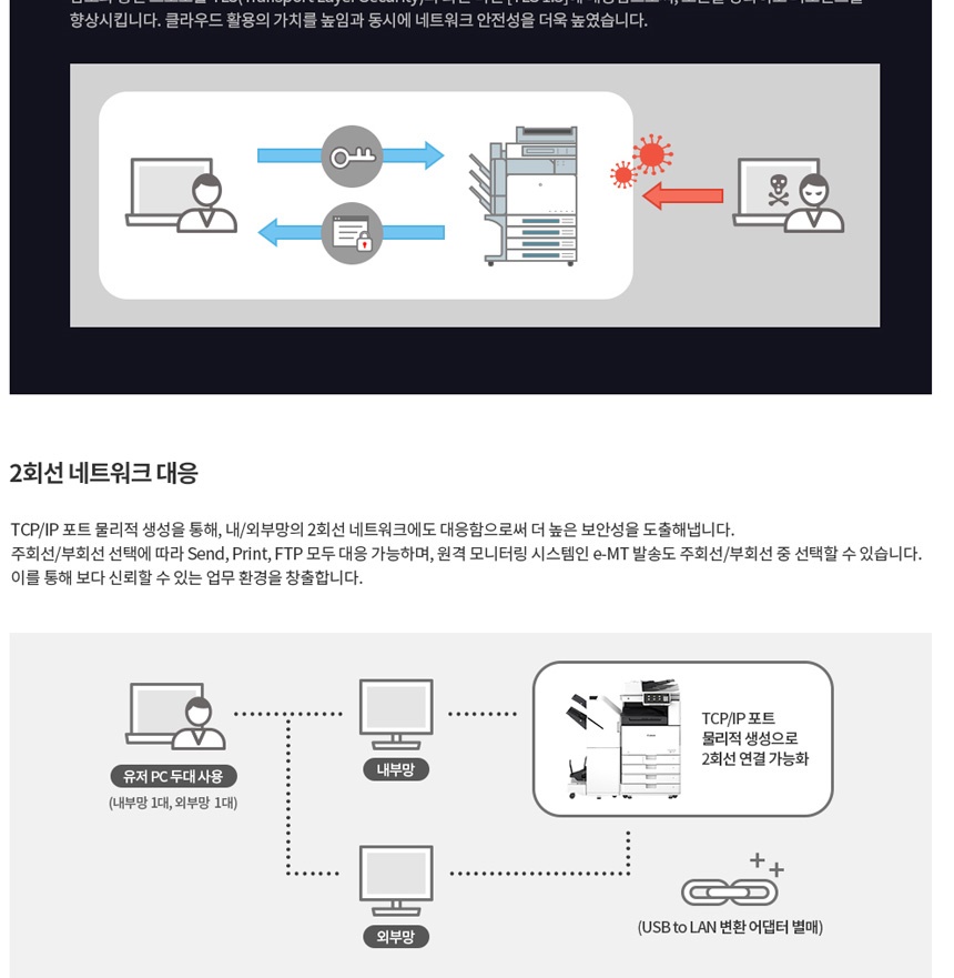 레이저 > 캐논 IR ADV DX C3725 | 오에이유